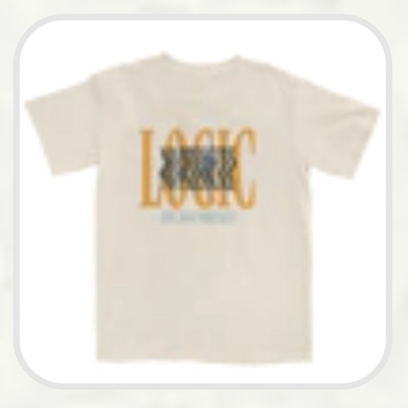 Logic | Shirts | Limited Edition Logic Tee | Poshmark